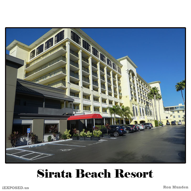 The Sirata Beach Resort Is A Great Place To Stay If You Like Dirty ...