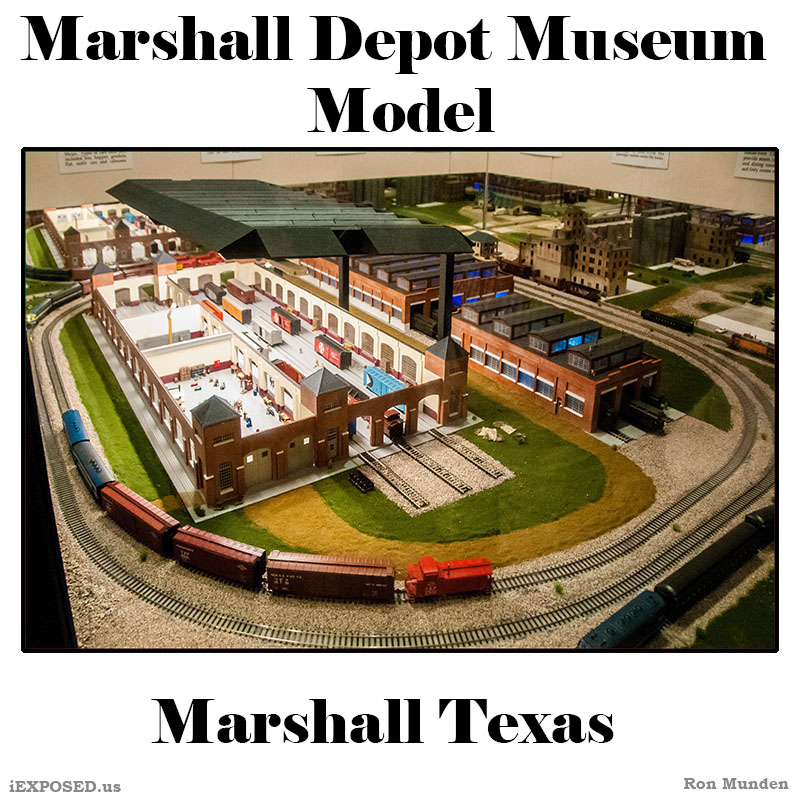 Marshall Depot Museum Model – iEXPOSED.us Blog