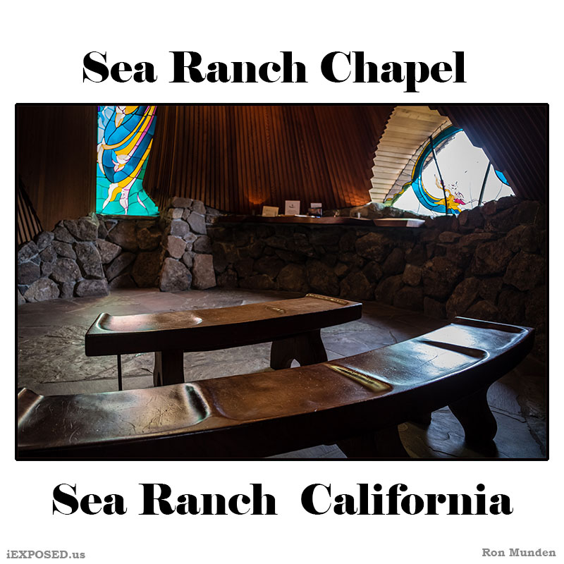 SEA RANCH CHAPEL ON THE NORTHERN CALIFORNIA COAST – iEXPOSED.us Blog