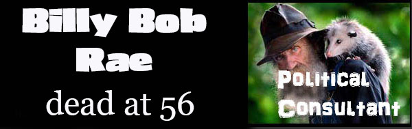 BILLY BOB RAE DIES FROM SHOCK – iEXPOSED.us Blog