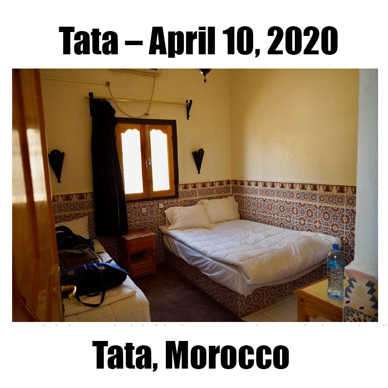 Tata – April 10, 2020 – Tata, Morocco – iEXPOSED.us Blog